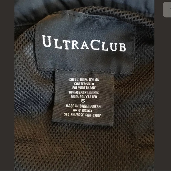 chevy | Jackets & Coats | Chevy Ultra Club Jacket Windbreaker Small ...